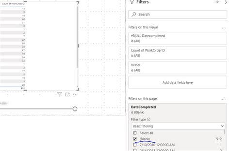 Power Bi Filter Null Values Printable Forms Free Online