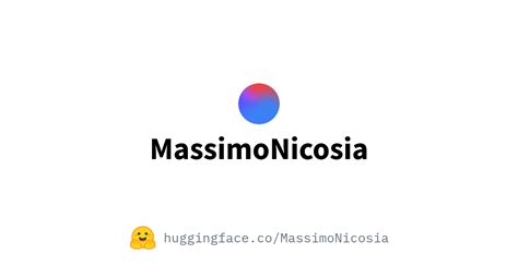 Massimonicosia Massimo Nicosia