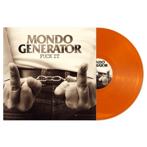 Fuck It Coloured Vinyl Raven Records