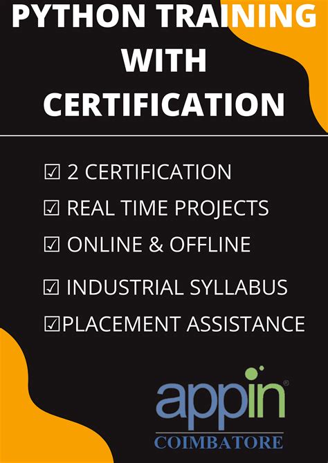python course in coimbatore appin coimbatore medium