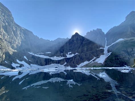 How To Hike Iceberg Lake Trail In Glacier Park