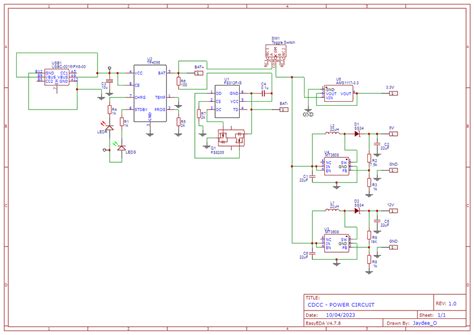 Power Circuit Schematic V1 0 R Projectcdcc