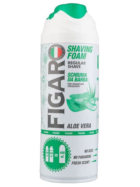 Figaro Пена для бритья для мужчин Aloe Vera 400мл купить на OZON по ...