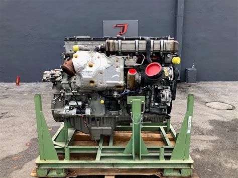 2017 Mtu Om473la Diesel Engine For Bell B60e And B50e Articulated Dump