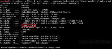 Cisco Password Cracking PuckieStyle