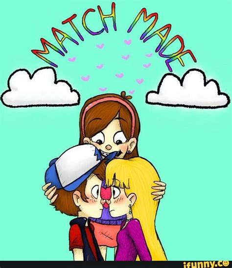 When Weirdness Meets Highness Dipper X Pacifica Fanfic Couch