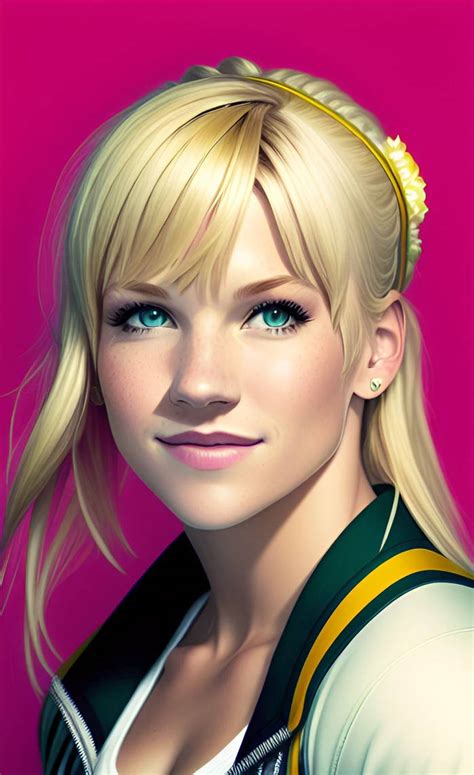 Illustrated Celebrity Series Girls Heather M By Ladyvalsart1983 On Deviantart