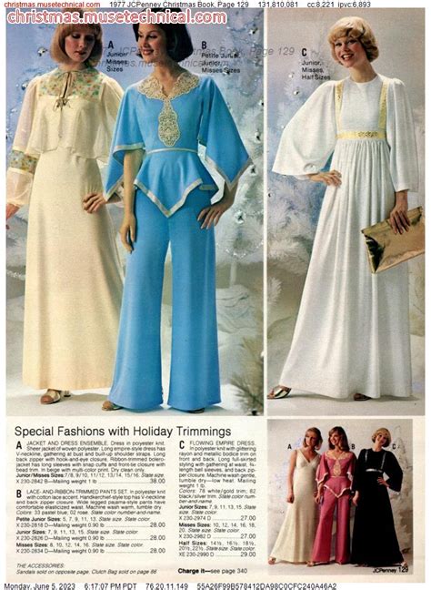 1977 Jcpenney Christmas Book Page 129 Catalogs And Wishbooks 70s