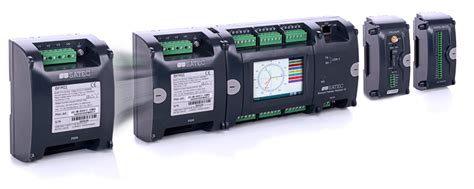 Bfm Ii Branch Feeder Monitor For Multi Circuit Metering Satec