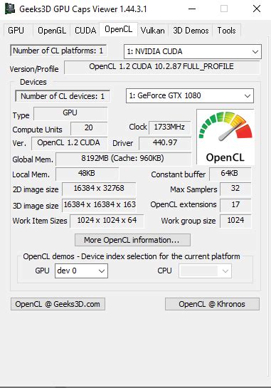 tweaking the hdt smp config to properly utilize opencl for big gains in