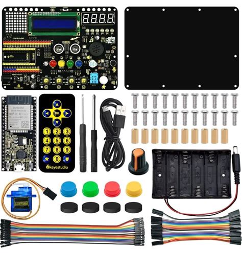 Esp32 Esp8266 For Beginner Inventor Starter Kit For Arduino Esp32