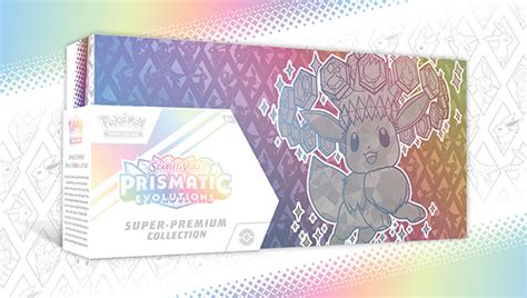Pokémon Tcg Scarlet And Violet—prismatic Evolutions Super Premium