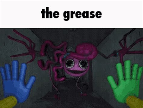 The Grease Poppy Playtime  The Grease Poppy Playtime Mommy Long