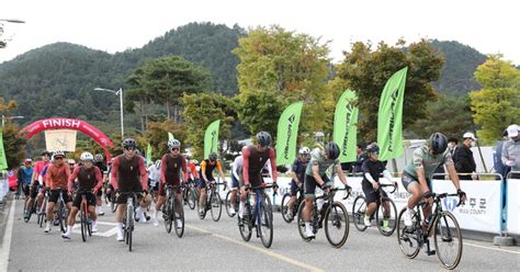 자전거타기 활성화 무주군 1천명 참석 전국자전거대회 마무리