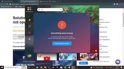 I Keep Getting This Error Code R Bluestacks