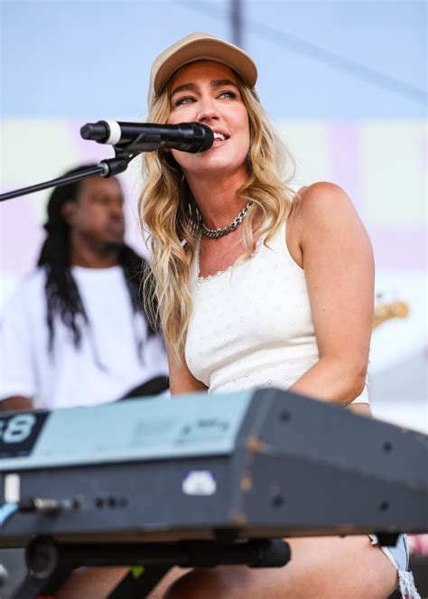 Ingrid Andress Reveals She Was Drunk During National Anthem At Home Run