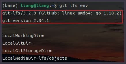 Ubuntu 安装Git LFS ubuntu git lfs CSDN博客