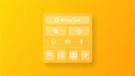 Exploring Apple Intelligence Writing Tools