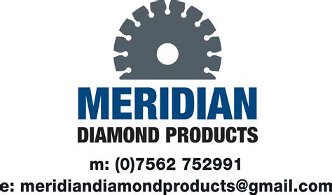 Meridian Diamond Products Diamond Blades Eastbourne Uk