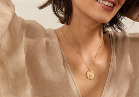 Shell Necklaces Coastal Jewellery In Silver And Gold Iris And Lolli