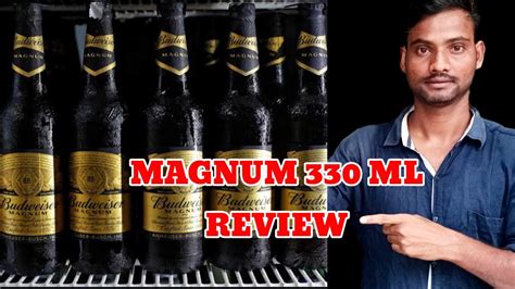 Magnum Beer 330 Ml Review In West Bengal 2022 Youtube