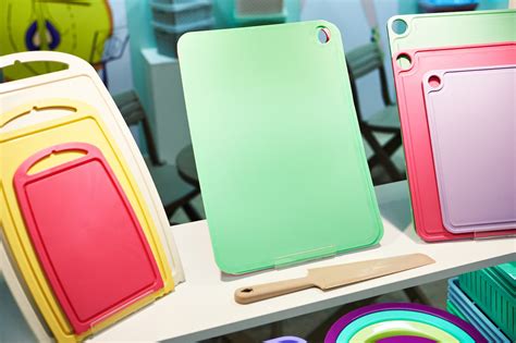 Chopping Board Colours A Cutting Board Color Code Guide Free Poster