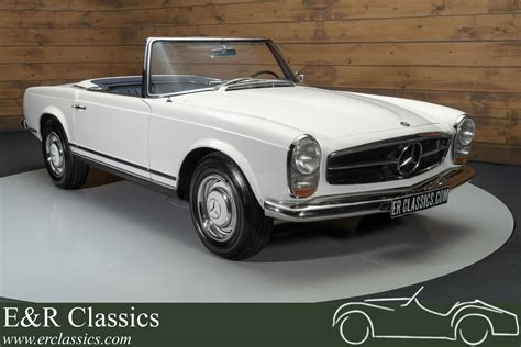 Mercedes Benz 230 Sl In Vendita Su Erclassics