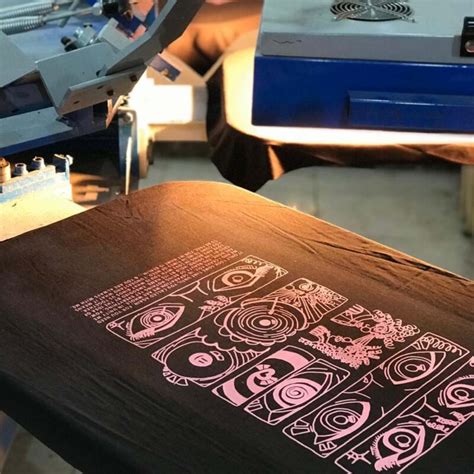 Silk Screen Printing Brands Factory