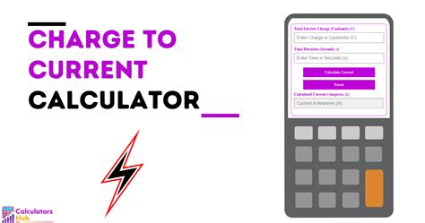 Charge To Current Calculator