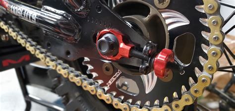 Black Vortex Aluminum Cat5 Rear Sprocket Crf110 And Crf125 Conversions