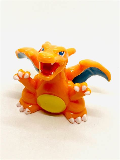 Charizard Mini Figure Doll Pocket Monster Very Rare From Japan Vintage