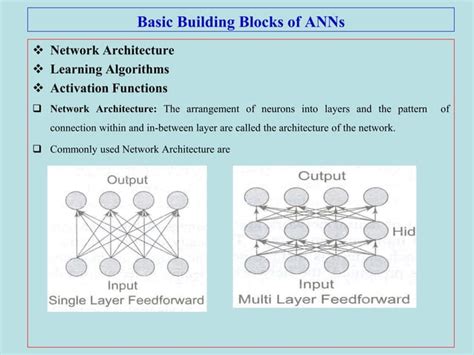 artificial neural networks supervised learning models ppt