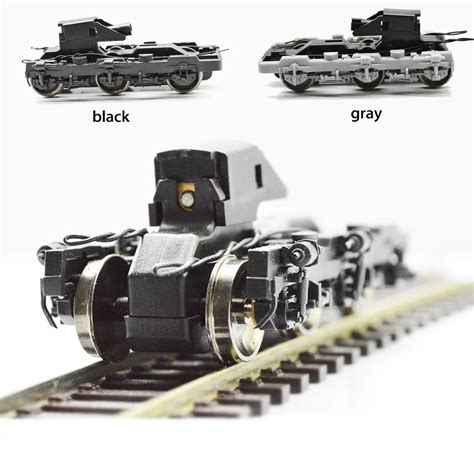 Generic Ho Train Wheel Rack Locomotive Freight Bogie Model Scale 187 For Sand Table Scene