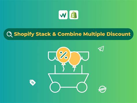 9 Powerful Promotions With Shopify Combined Multiple Discounts