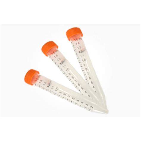 15ml Conical Base Tubes