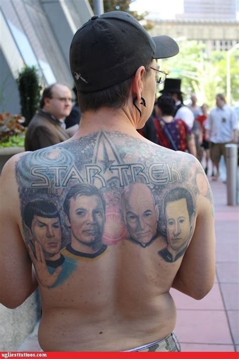 Star Trek Tattoo Star Trek Geek Tattoo