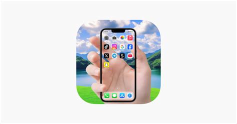 ‎glassphone Transparen Phone On The App Store