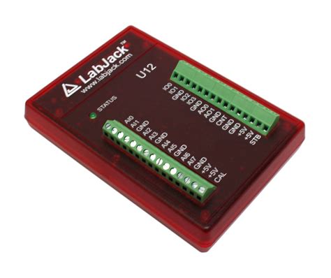 Ocean Controls Labjack Modules Labjack U12 Usb Data Acquisition Module