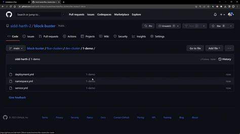 Demo Source Controller Git Manifest In Flux Repo Kodekloud Notes