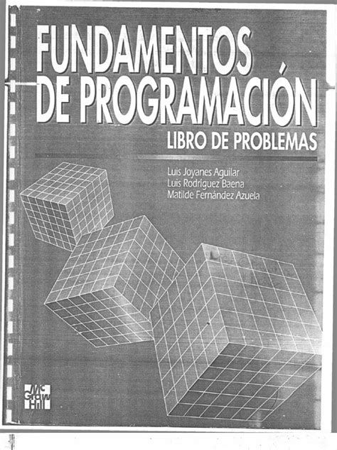 Fundamentos De Programación Libro De Problemas Pdf Libros Famosos
