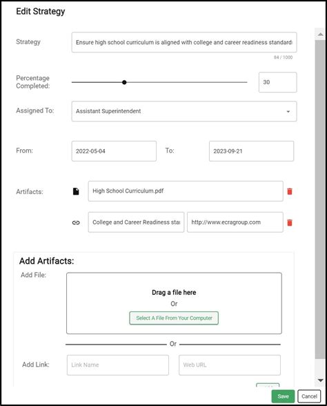 How To Add Edit Duplicate And Delete A Strategy Ecra Group Inc