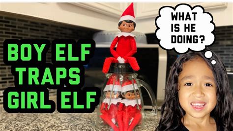 Evil Elf Traps Girl Elves Youtube