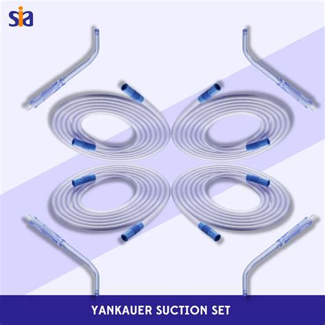 Yankauer Suction Set Syana India Associates