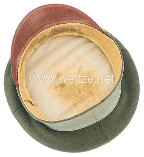 Vorläufige Reichswehr Visor Cap M 1916 For An Officer In