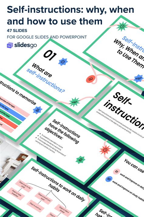 Self Instructions Why When And How To Use Them