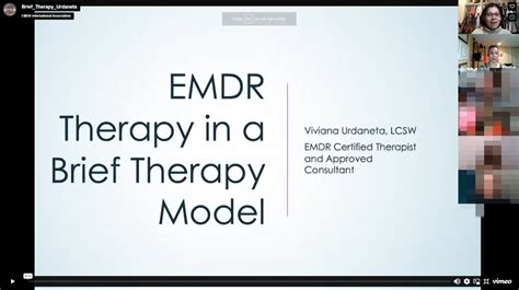 Emdr Therapy In A Brief Therapy Model Sig Brief Presentation Emdr International Association