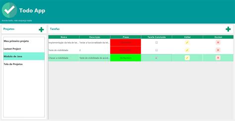 Github Tainasaystodoapp Aplicação Criada Durante O Curso De Lógica