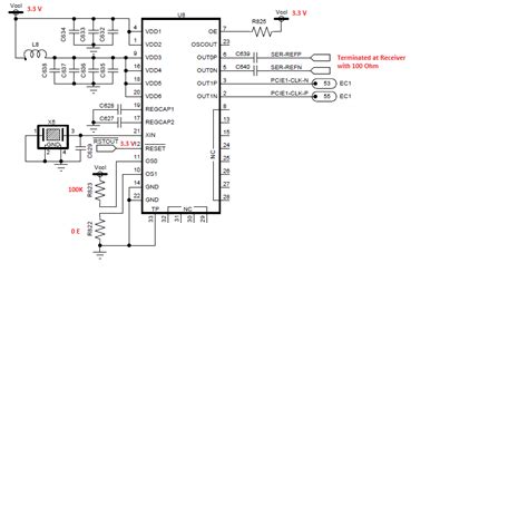 cdcm9102 output clock not generating clock and timing forum clock
