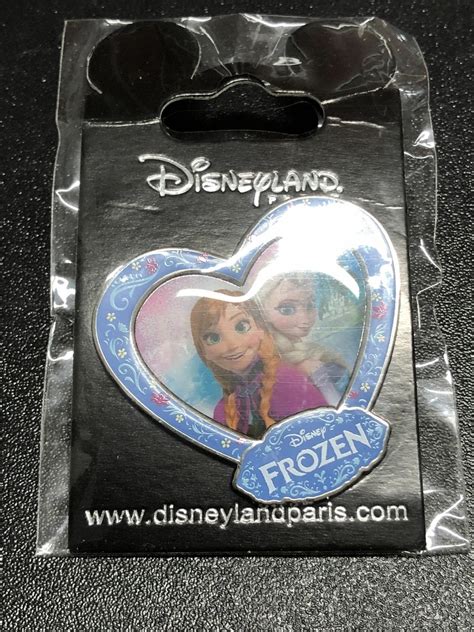 Anna Frozen Heart Disney