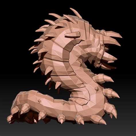 Stl File Carrion Devourer Darkest Dungeon 2 🪱 Obj・3d Printer Model